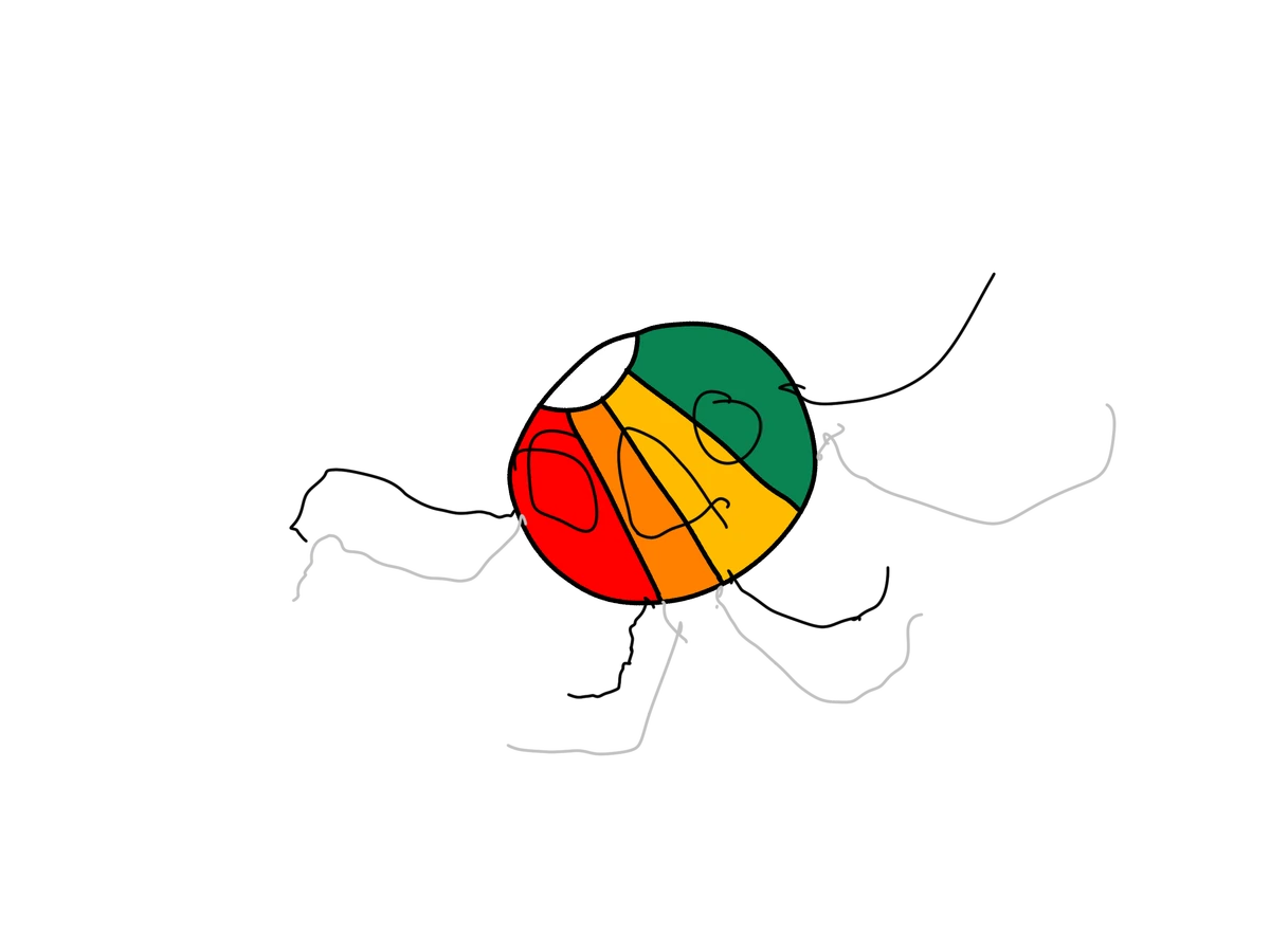 Bad Drawn Beach Ball | Object Trek Wiki | Fandom