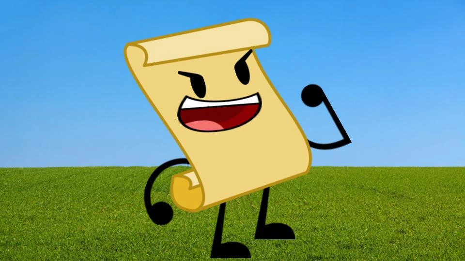 Scroll | Object ultimate Wiki | Fandom