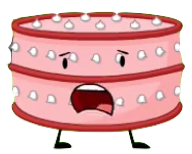 Cake (BFDI) | Object Ultraverse Wikia | Fandom