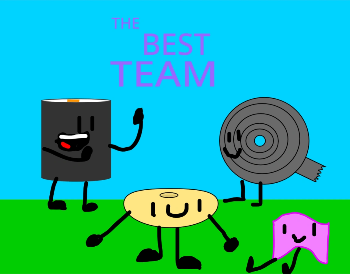 The Best Team | Object Vector Wiki | Fandom
