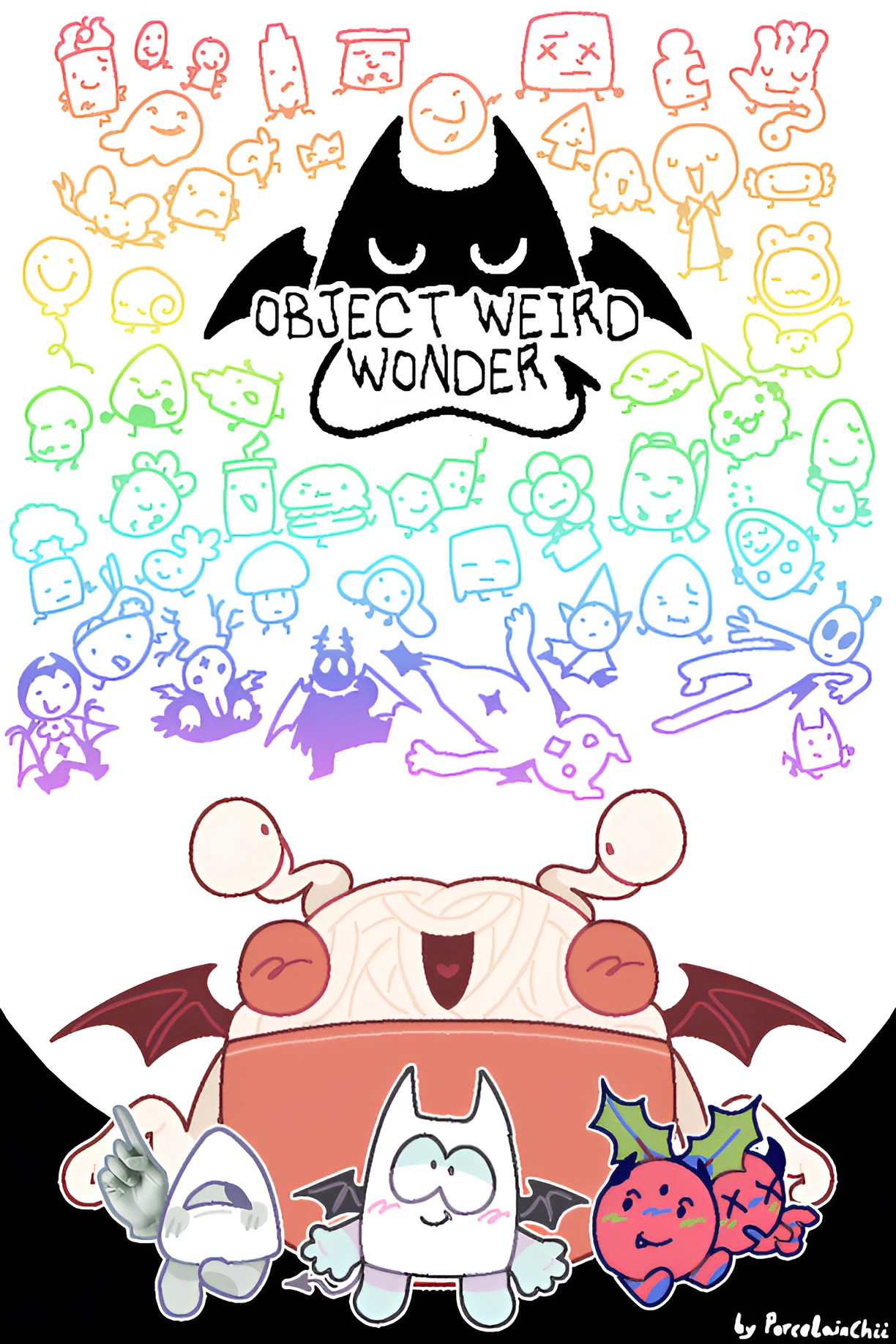 Discuss Everything About Object Weird Wonder Wiki | Fandom