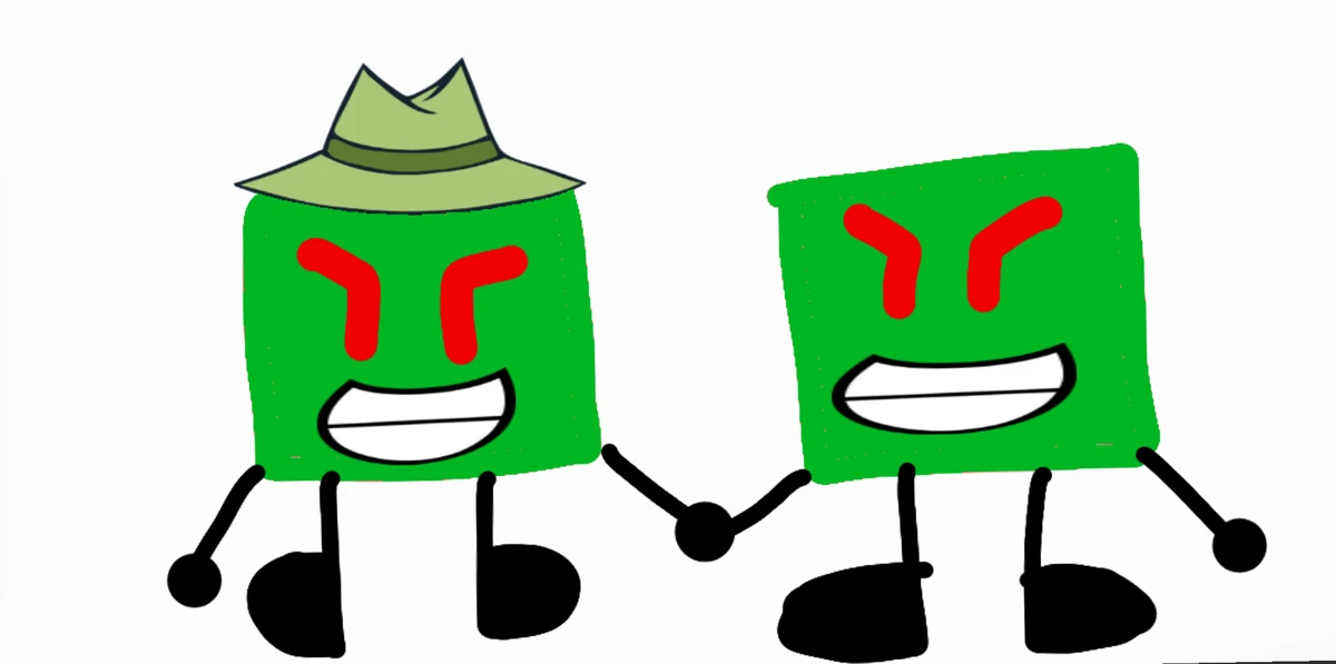 Jerry And Rudy | Object-Brooks Wiki | Fandom