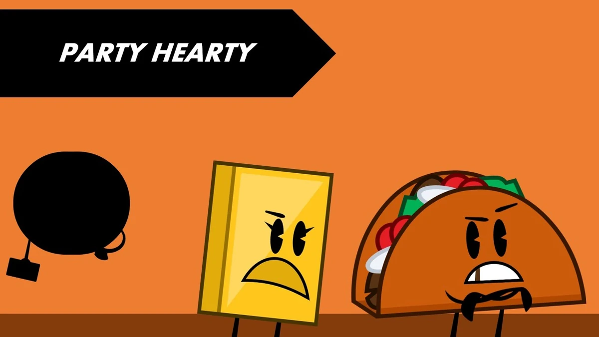 Party Hearty | Object-Challengers-Official Wiki | Fandom