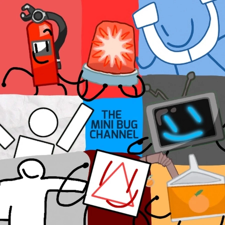 THE MINI BUG CHANNEL | Object Dissension Wiki | Fandom