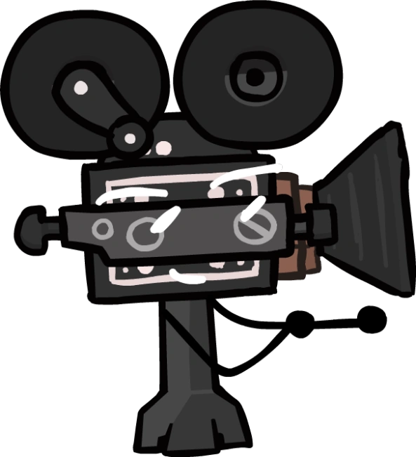 Movie Camera | Object Dissension Wiki | Fandom