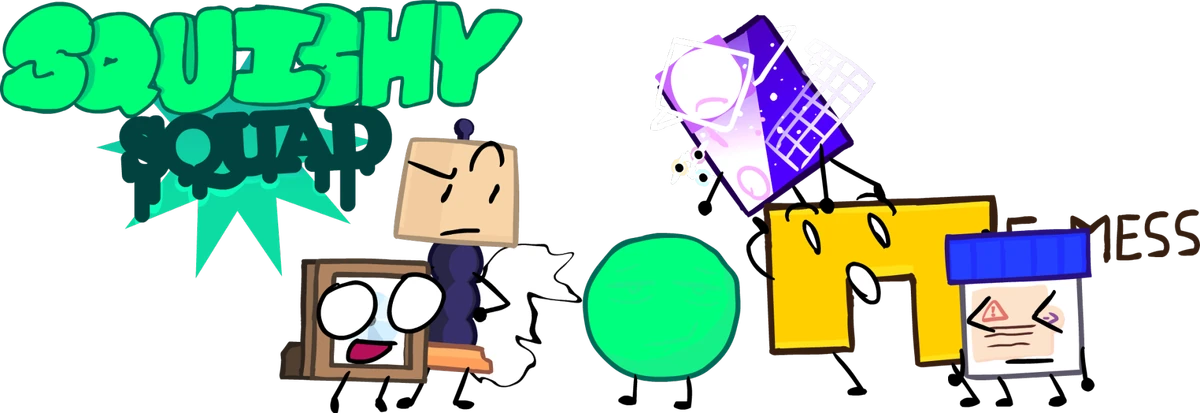 Squishy Squad | Object Dissension Wiki | Fandom