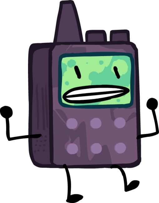 Walkie Talkie | Object Dissension Wiki | Fandom