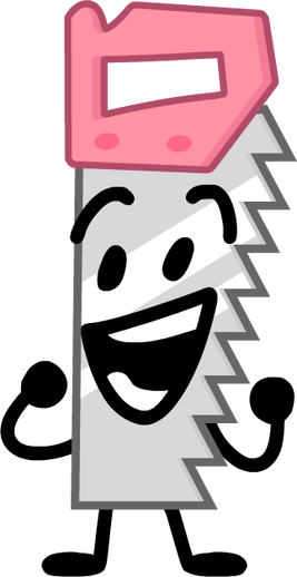 Saw (BFDI) | Objected Wiki | Fandom