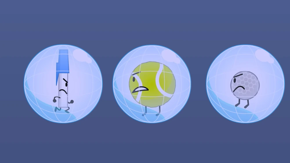 "Don't Hit Golf Ball Like That" scene | Objected Wiki | Fandom