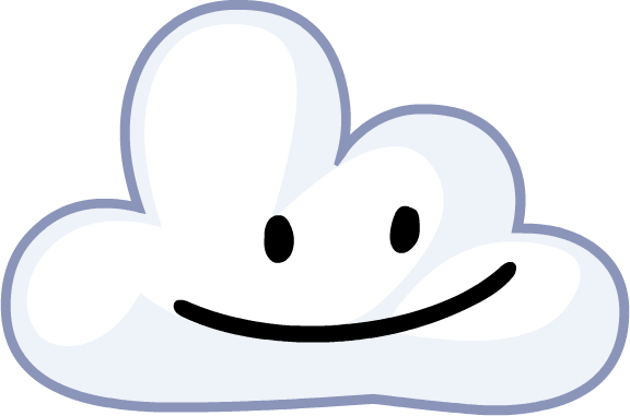 Cloudy (BFDI) | Objected Wiki | Fandom