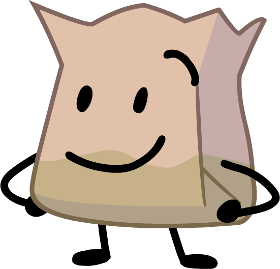 Barf Bag Bfdi Objected Wiki Fandom