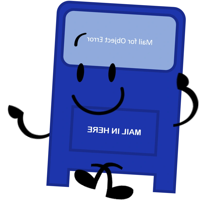 Mailbox | Objecterroroffical Wiki | Fandom