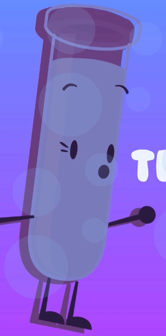 Fan Page/Characters/Tent Animations/Test Tube Animations | Object ...