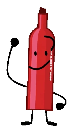 Mr. Sketch Marker | Object Filler Again Wiki | Fandom