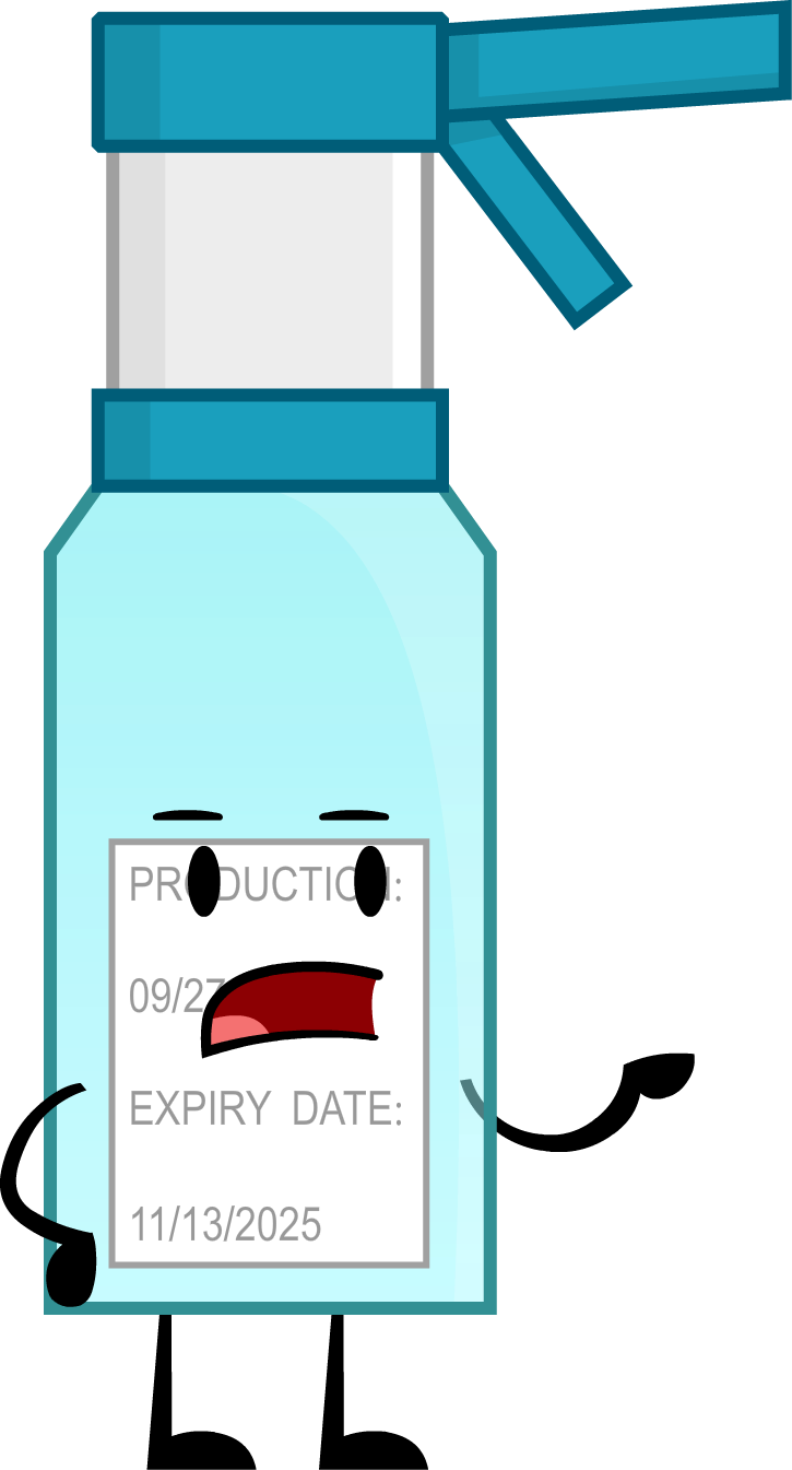Spray Bottle | Object Harness Wiki | Fandom