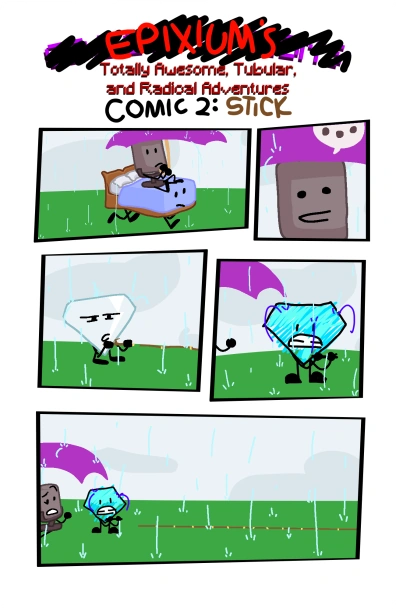 ETATRA: Stick | Objectification Wiki | Fandom