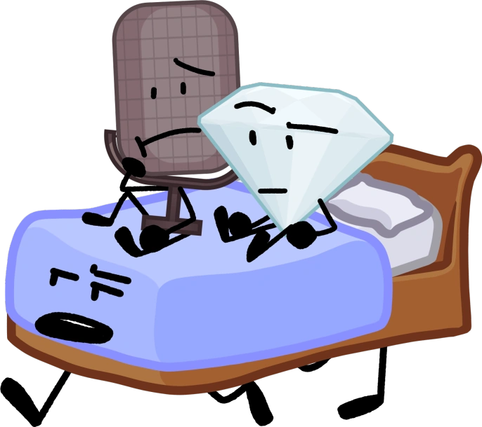 Bed, Diamond, and Microphone | Objectification Wiki | Fandom