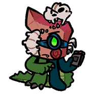 Fossil | Objectified comic Wiki | Fandom