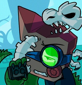 Fossil | Objectified comic Wiki | Fandom