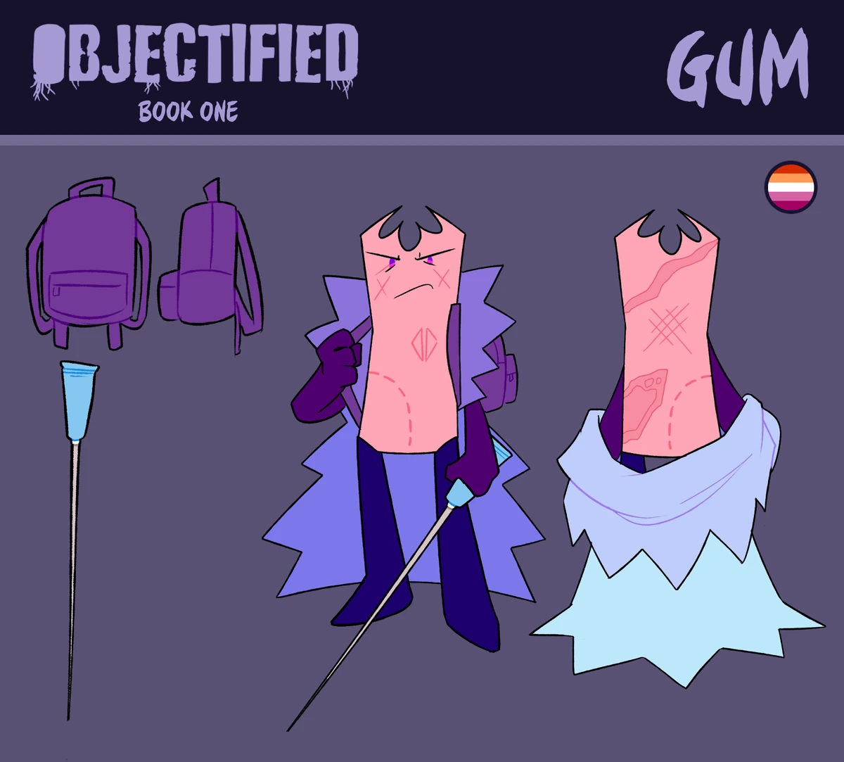 Gum/Gallery | Objectified comic Wiki | Fandom