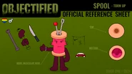 Spool | Objectified comic Wiki | Fandom