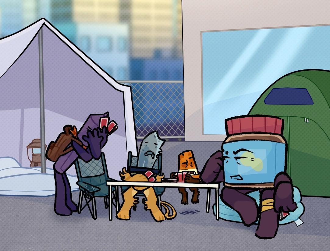 Dragonscale's Bandits | Objectified comic Wiki | Fandom