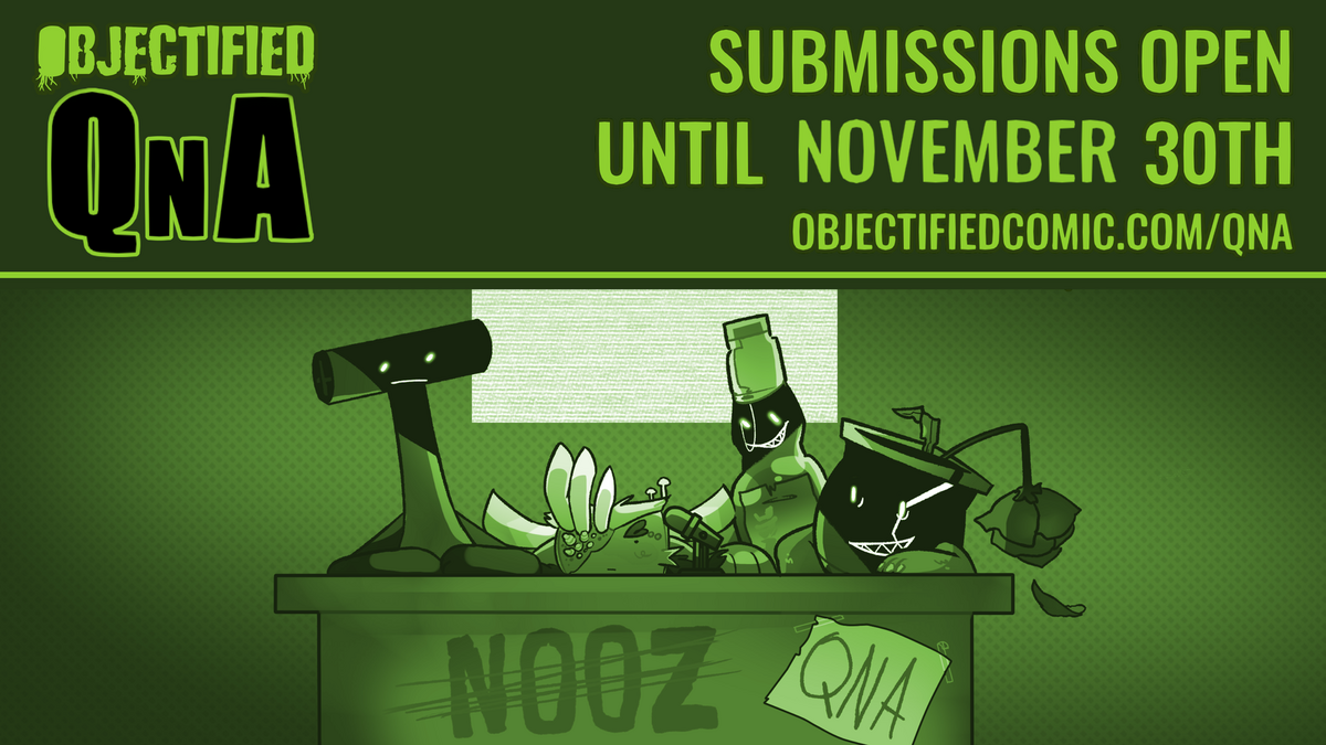 Objectified Qna Objectified Comic Wiki Fandom