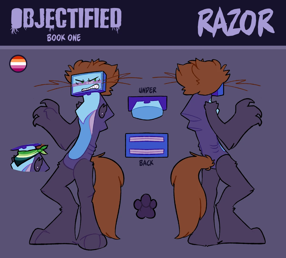 Razor/Gallery | Objectified comic Wiki | Fandom