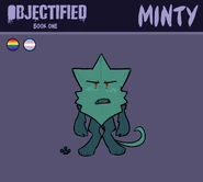 Minty | Objectified comic Wiki | Fandom