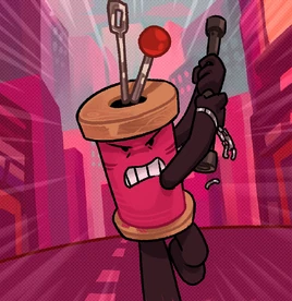 Spool | Objectified comic Wiki | Fandom