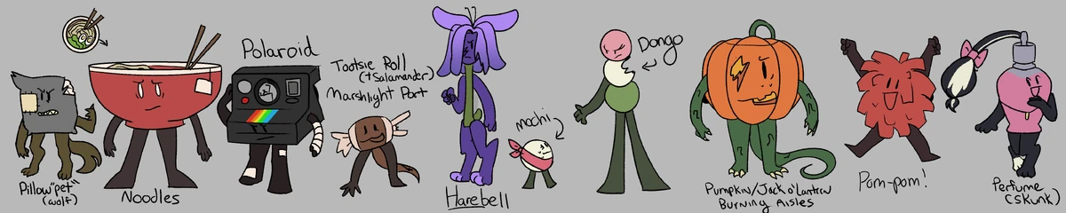 List of background characters | Objectified comic Wiki | Fandom