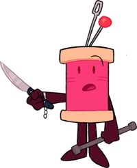 Spool | Objectified comic Wiki | Fandom