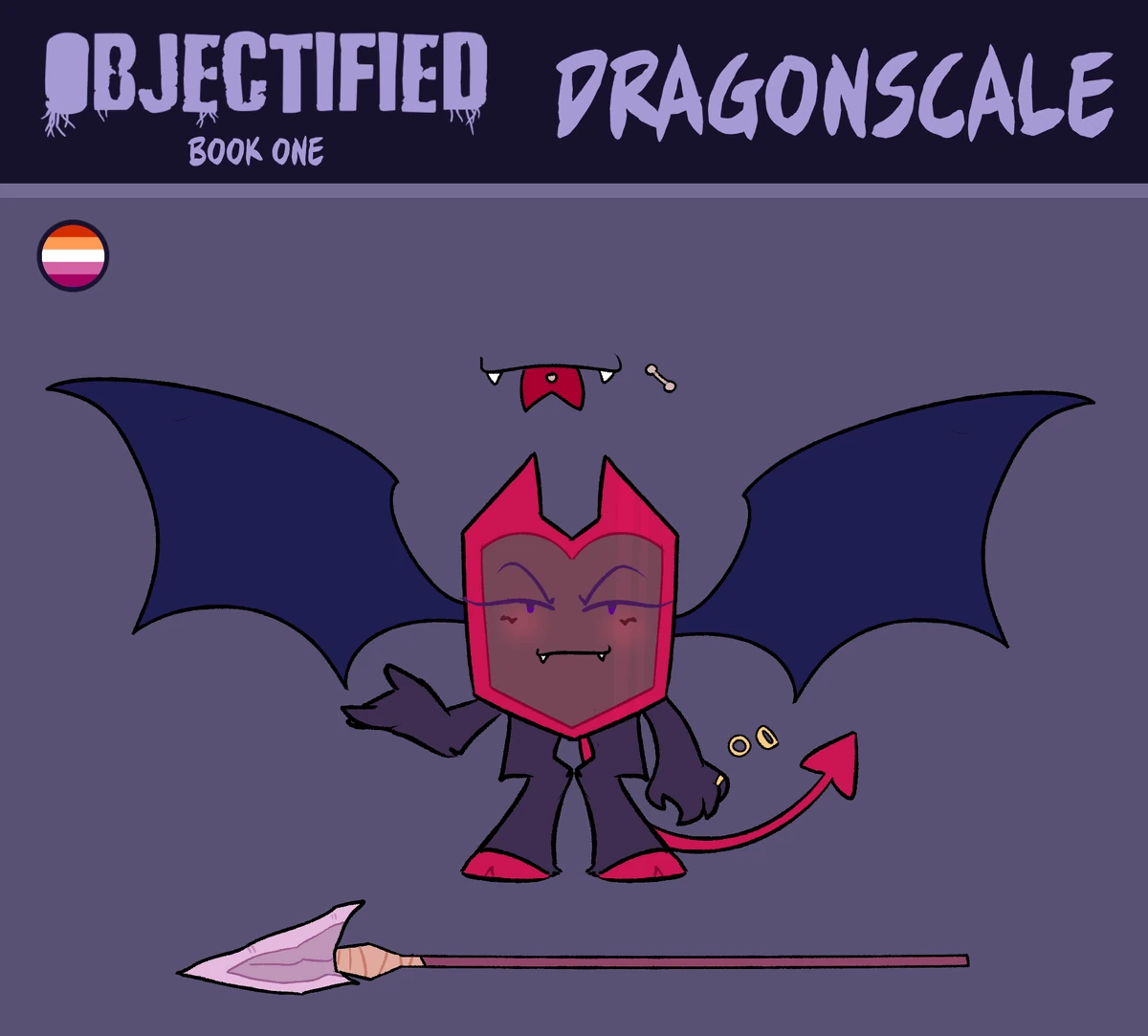 Dragonscale/Gallery | Objectified comic Wiki | Fandom