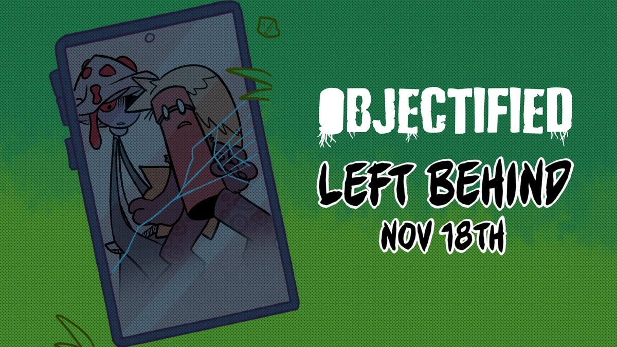 Episode 11: Left Behind | Objectified comic Wiki | Fandom