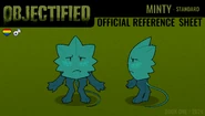 Minty | Objectified comic Wiki | Fandom