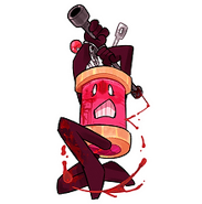 Spool | Objectified comic Wiki | Fandom