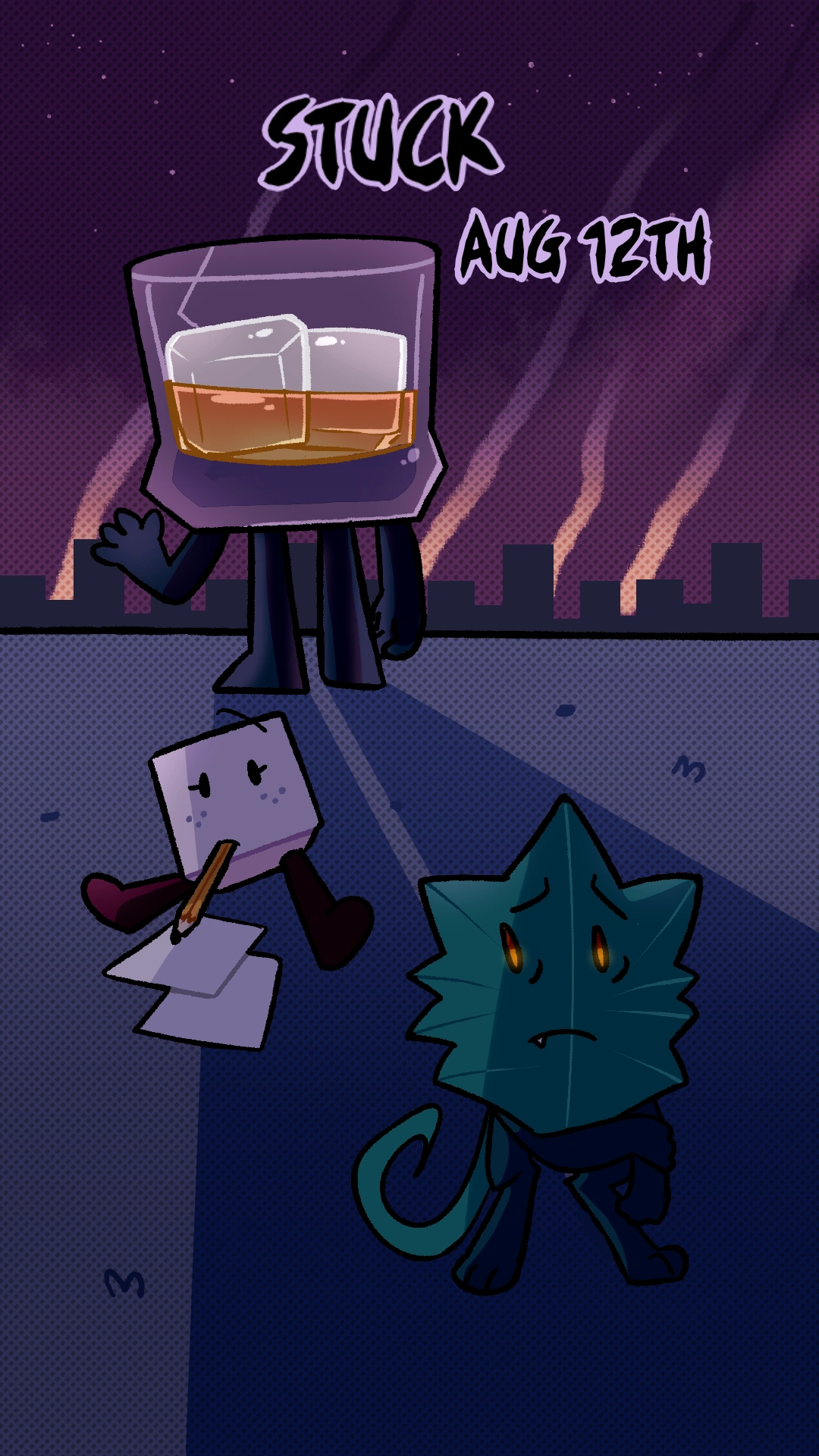 Episode 4: Stuck | Objectified comic Wiki | Fandom