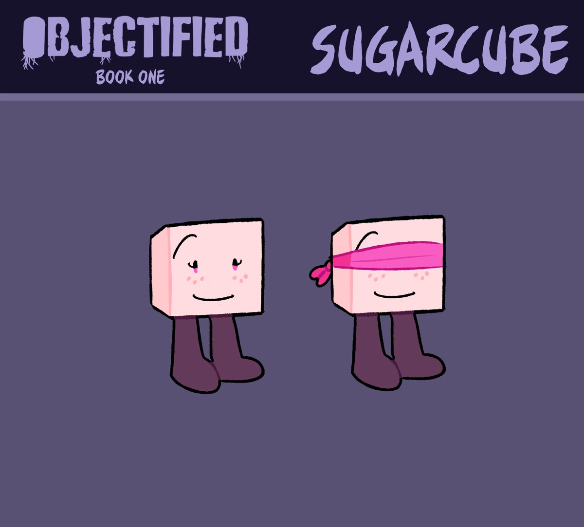 Sugarcube/Gallery | Objectified comic Wiki | Fandom