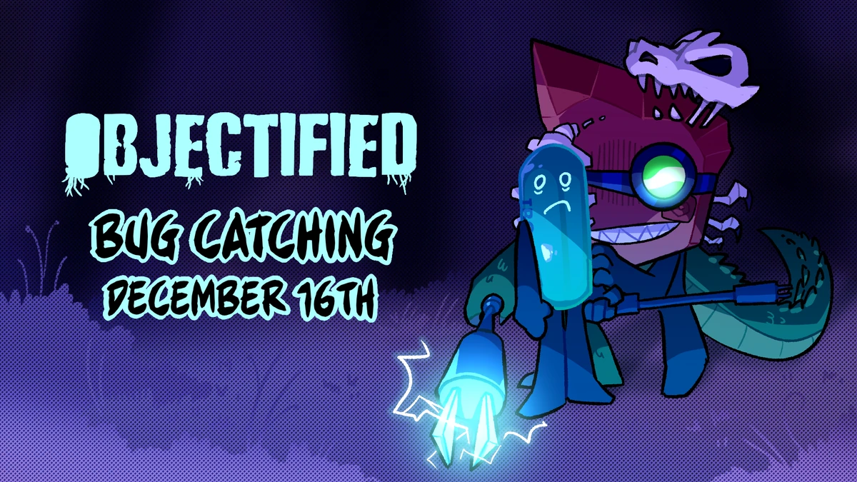 Episode 13: Bug Catching | Objectified comic Wiki | Fandom