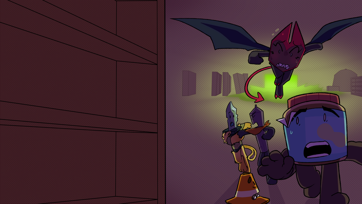 Episode 50: Floor is Larvae | Objectified comic Wiki | Fandom