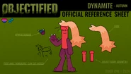Dynamite | Objectified comic Wiki | Fandom