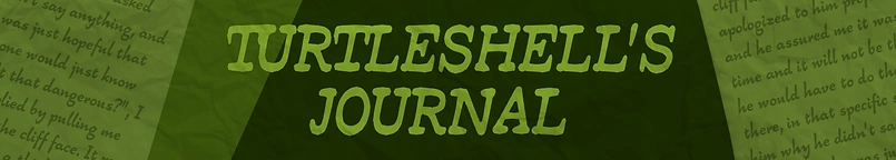 Turtleshell's Journal | Objectified comic Wiki | Fandom