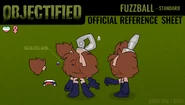 Fuzzball | Objectified comic Wiki | Fandom