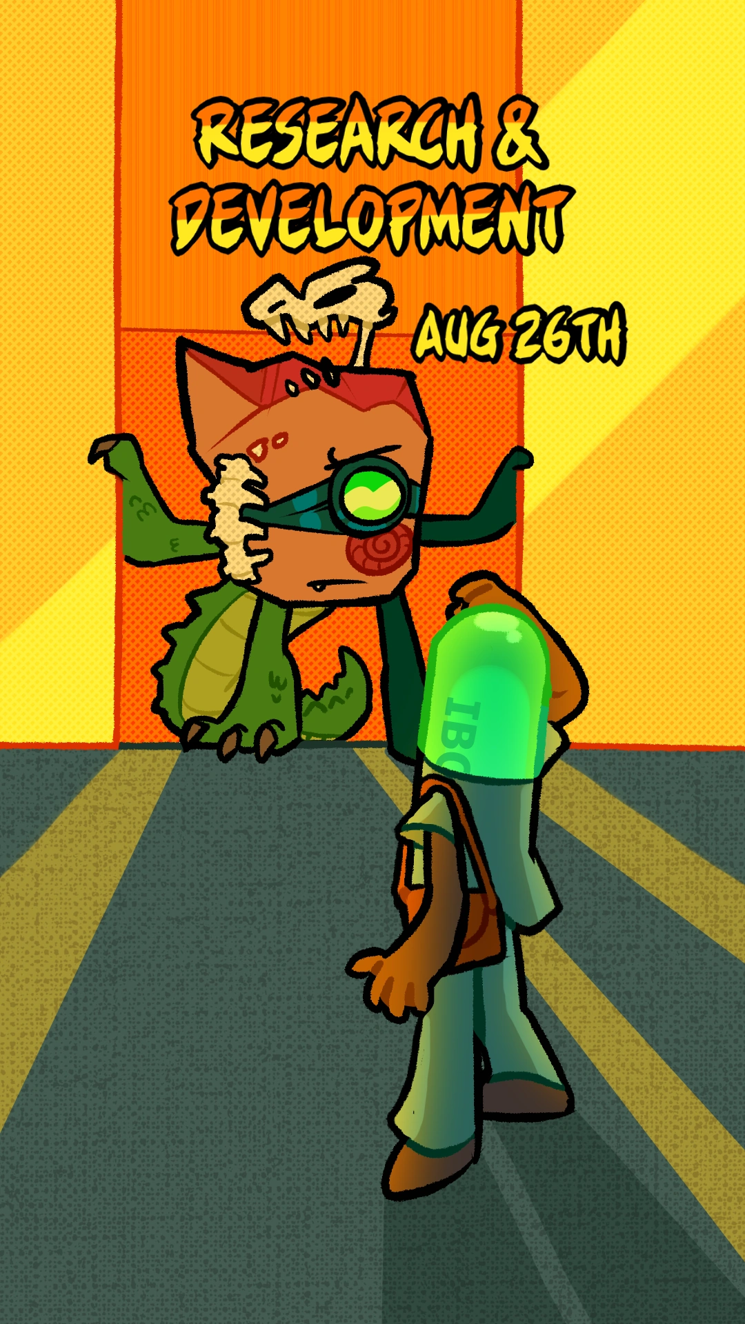 Episode 5: Research and Development | Objectified comic Wiki | Fandom