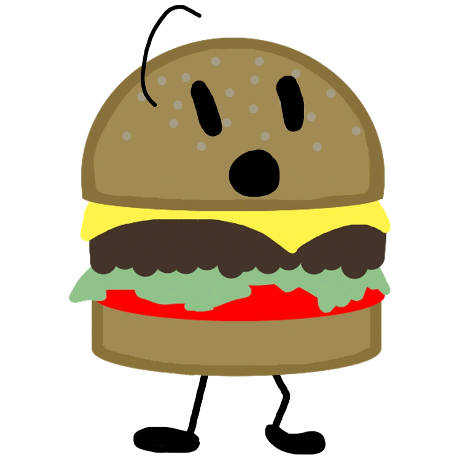 Burger | Objectified Food Fight Wiki | Fandom