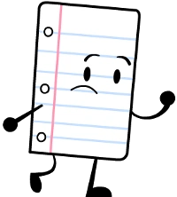 Paper | Objectified Characters Wiki | Fandom