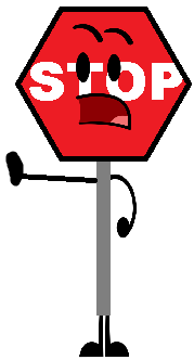 Stop Sign | Objectified Characters Wiki | Fandom