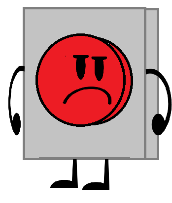 Red Button | Objectified Characters Wiki | Fandom