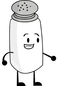 Salt | Objectified Characters Wiki | Fandom