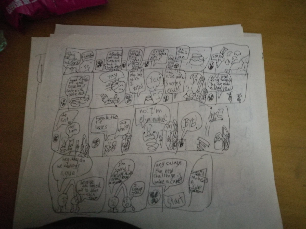 OI3 comic | Object_Insanity Wiki | Fandom